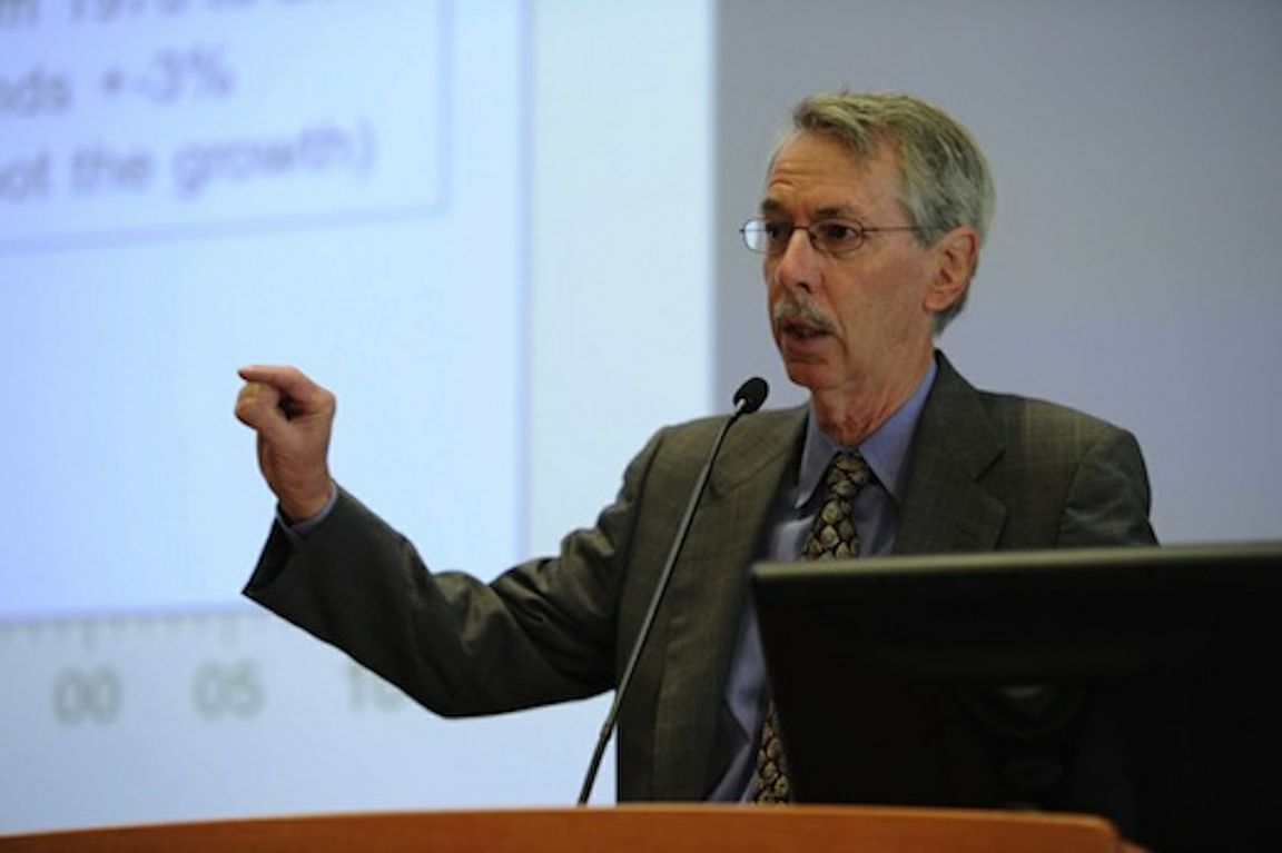 In memoriam: Edward Leamer, 80, professor and director of UCLA Anderson ...